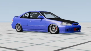 Honda Civic Si V1.0 - BeamNG.drive