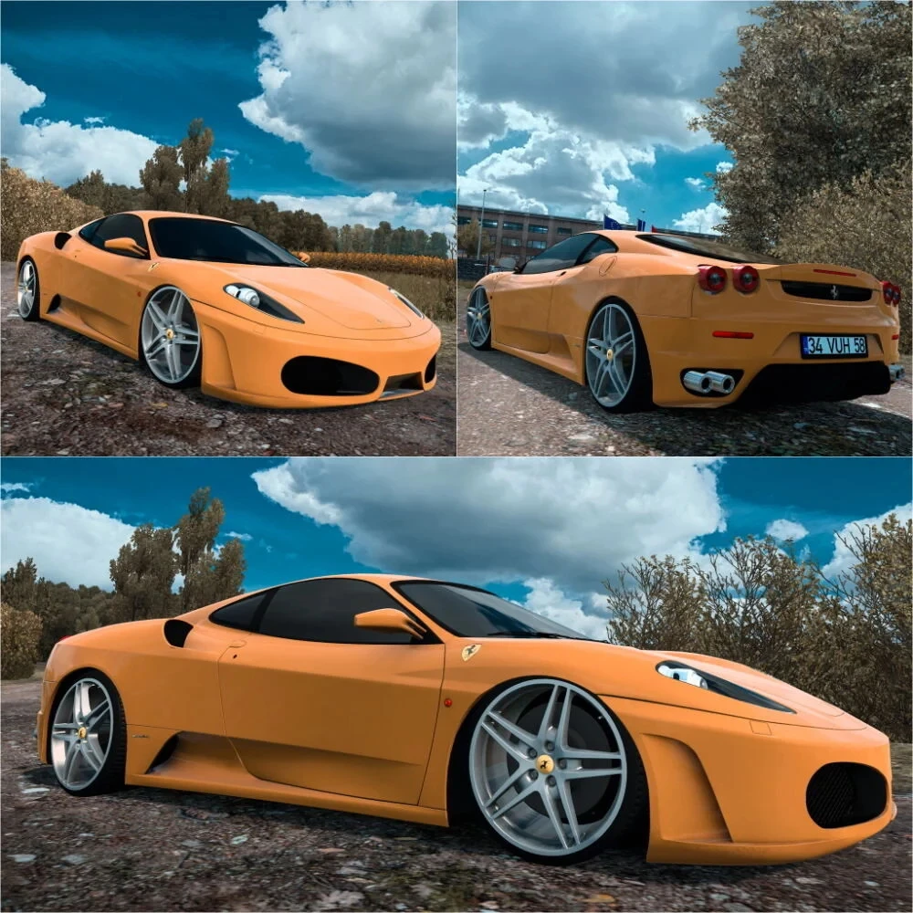 Ferrari F430 1.57 - ATS