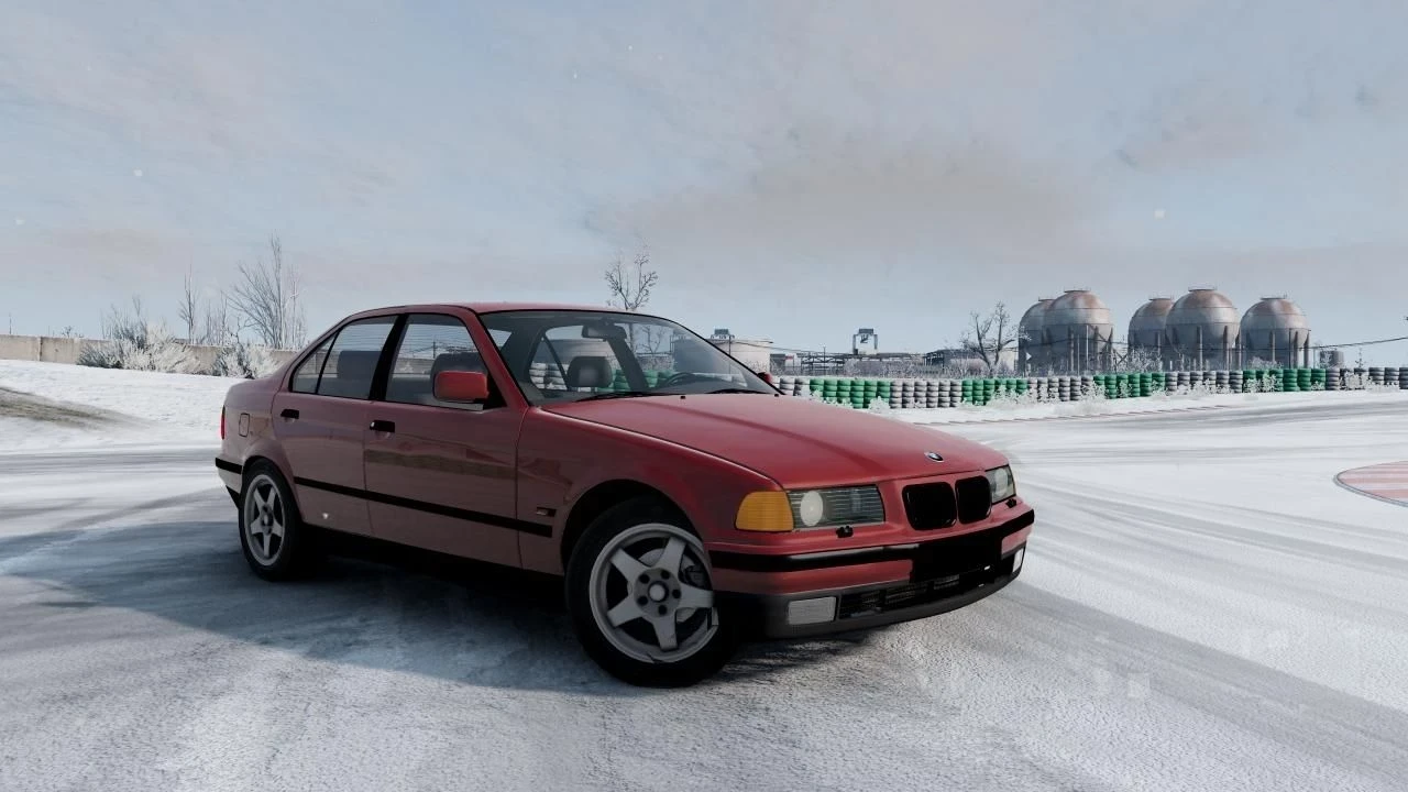BMW E36 REVAMPED V1.4 - BeamNG.drive