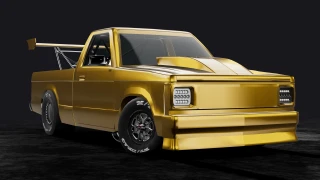 1988 Chevrolet S-10 V2.0 (Fixed Link) - BeamNG.drive