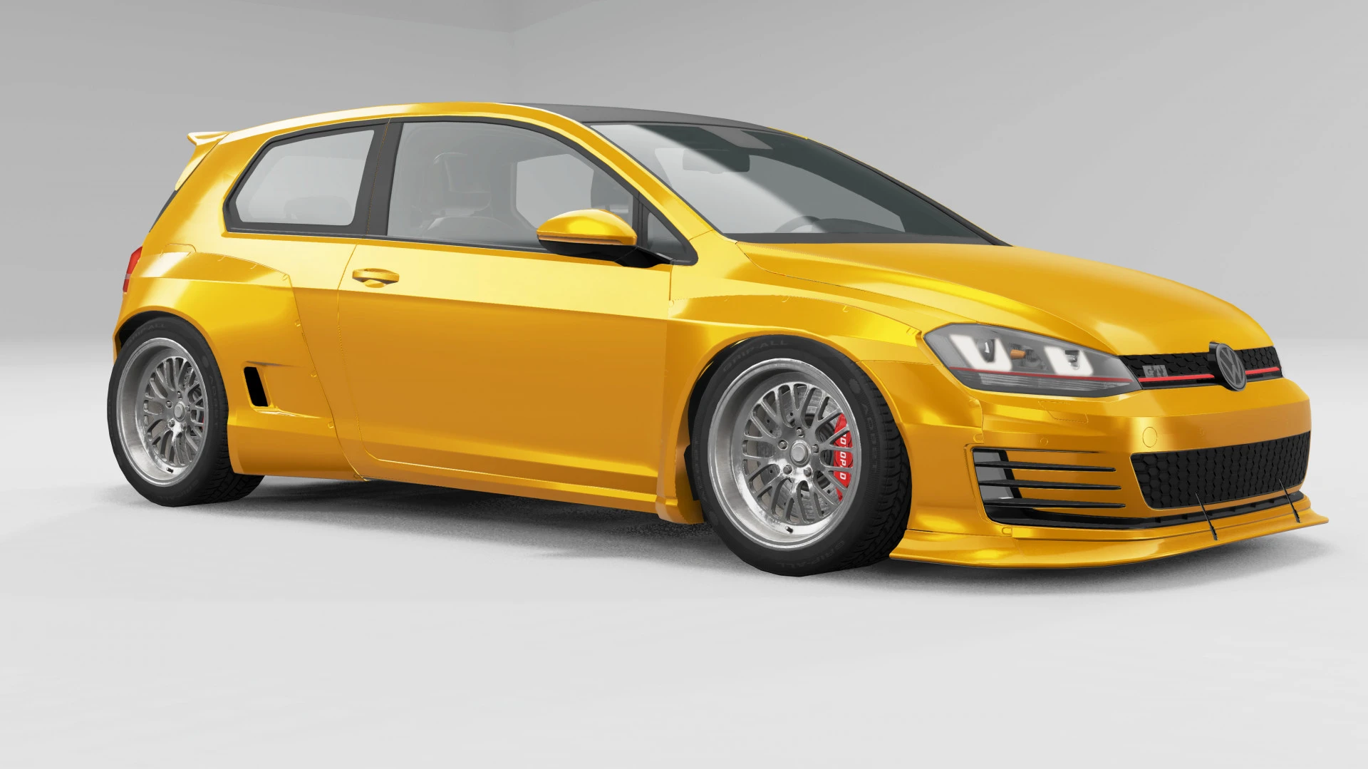 Volkswagen Golf MK7 GTI 1.0 - BeamNG.drive