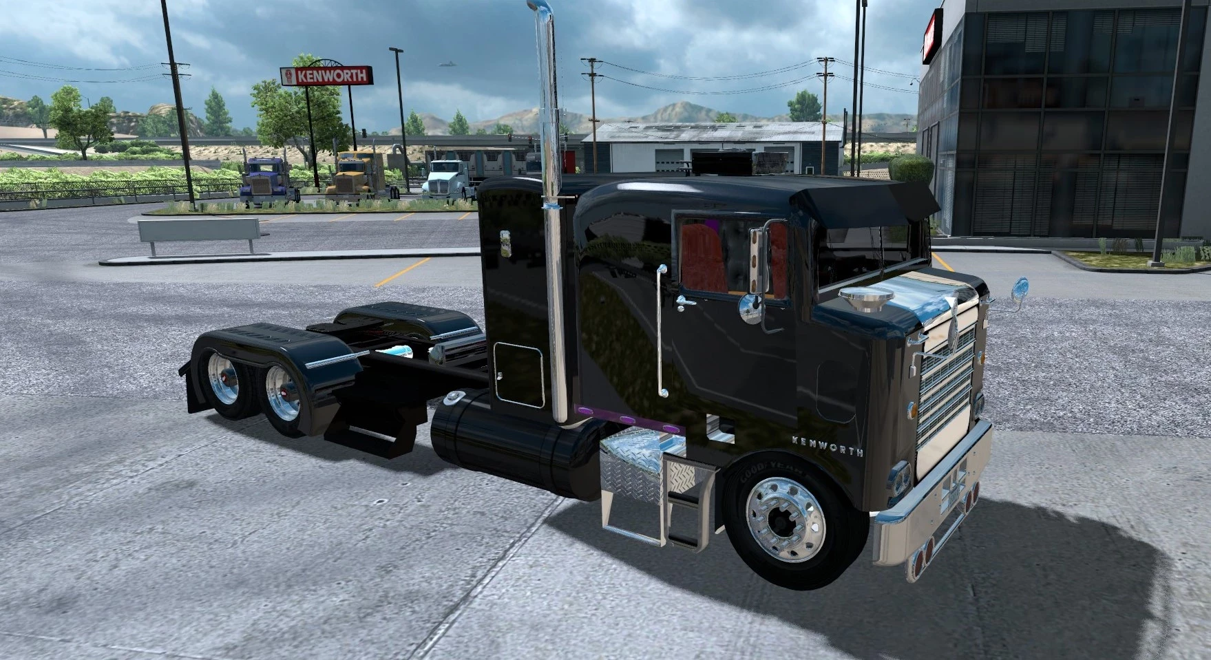 kenworth bullnose 1.48 - ATS