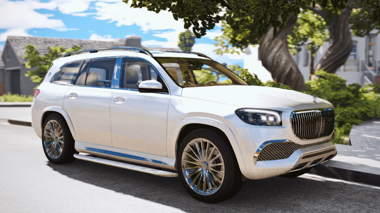 mercedes gls - BeamNG.drive Search - ModLand.net