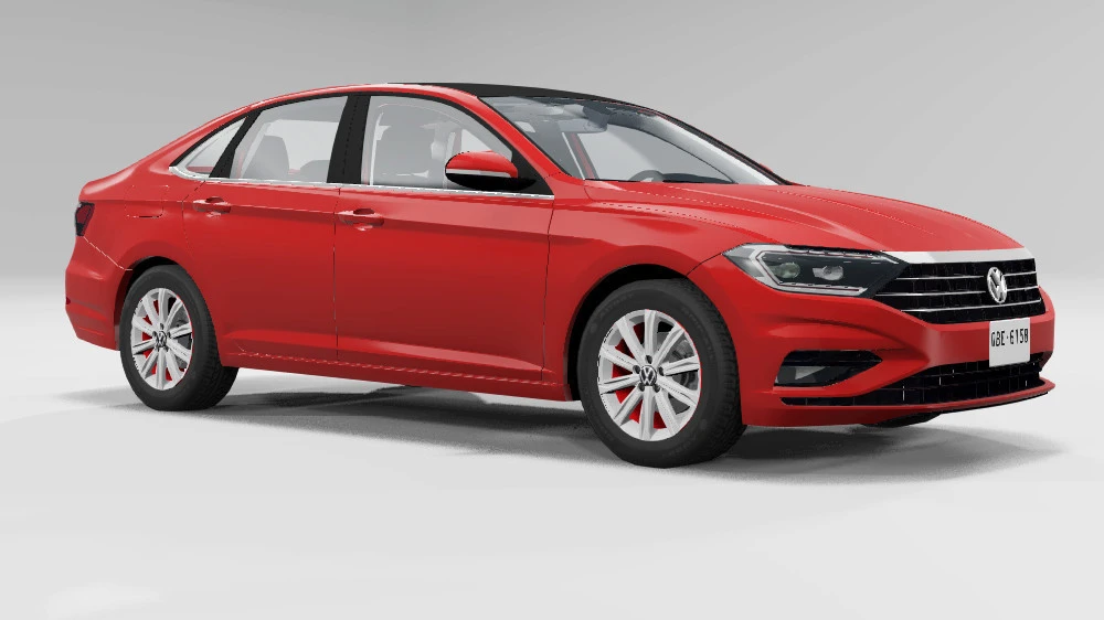 Volkswagen Jetta Updated - BeamNG.drive