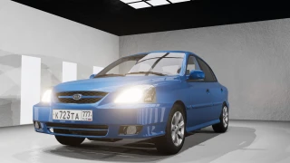 KIA Rio FIXED! - BeamNG.drive