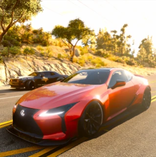 2017 Lexus LC500 Free - BeamNG.drive