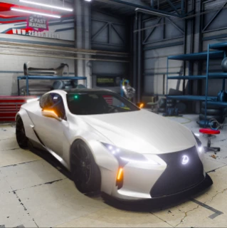 2017 Lexus LC500 Free - BeamNG.drive