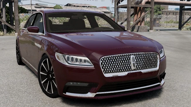 Lincoln Continental 1.0 - BeamNG.drive