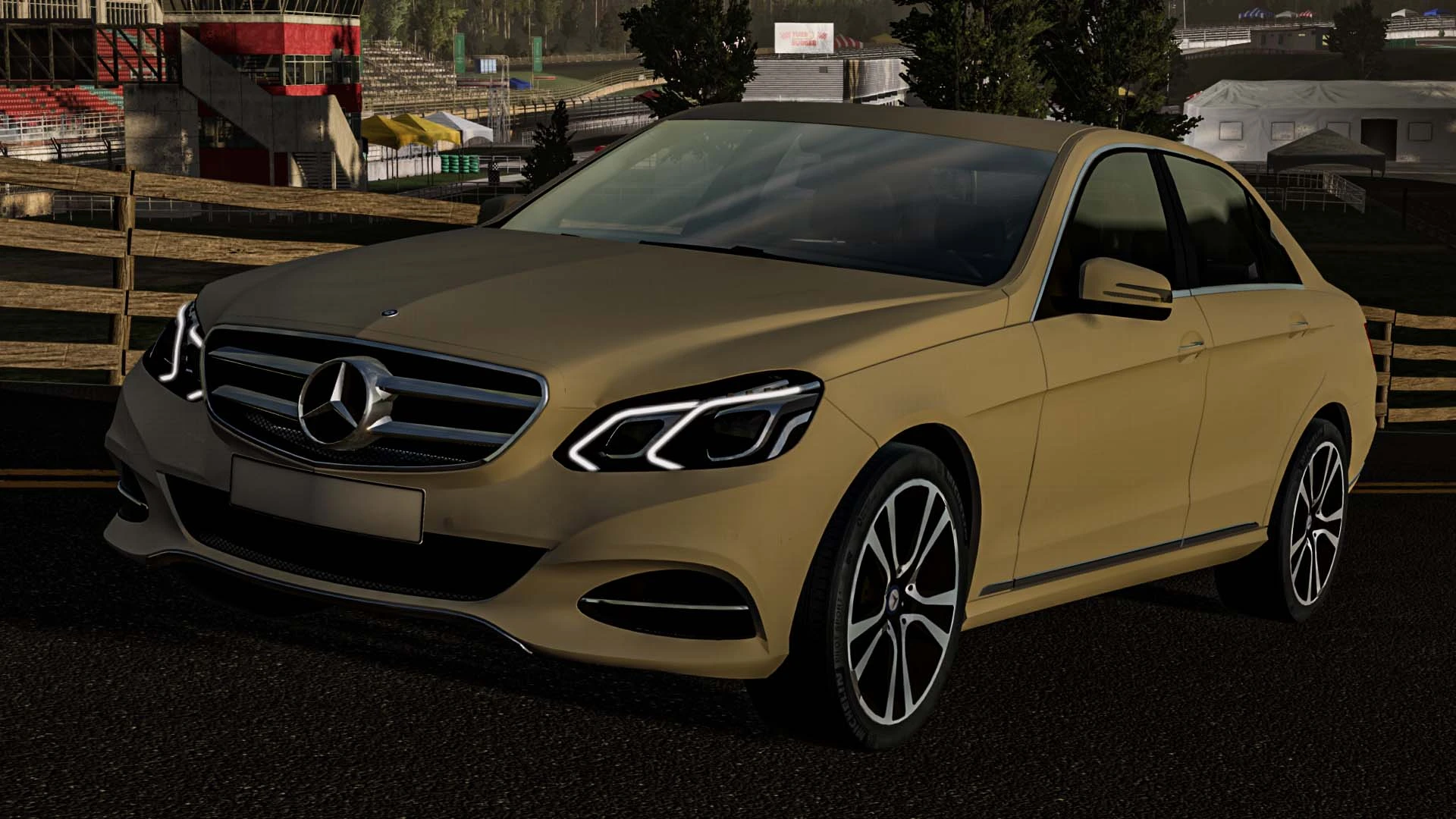 Mercedes-Benz W212 1.4 - BeamNG.drive