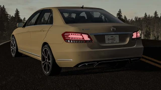 Mercedes-Benz W212 1.4 - BeamNG.drive