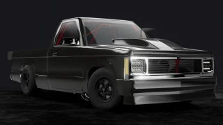 1988 Chevrolet S-10 V2.0 (Fixed Link) - BeamNG.drive