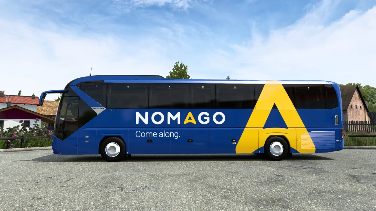 Skin Nomago for Neoplan New Tourliner C13 1.01 - ETS 2