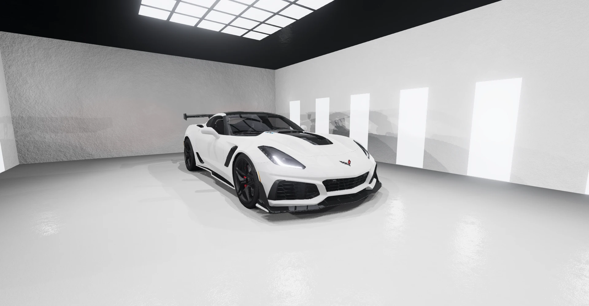 (NON REVAMP)Chevrolet Corvette C7, (Preview) Non revamped - BeamNG.drive