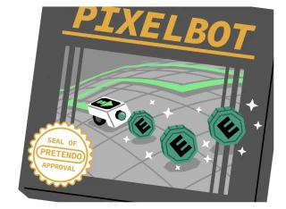 Pixel bot from Brilliant 1.0 - BeamNG.drive