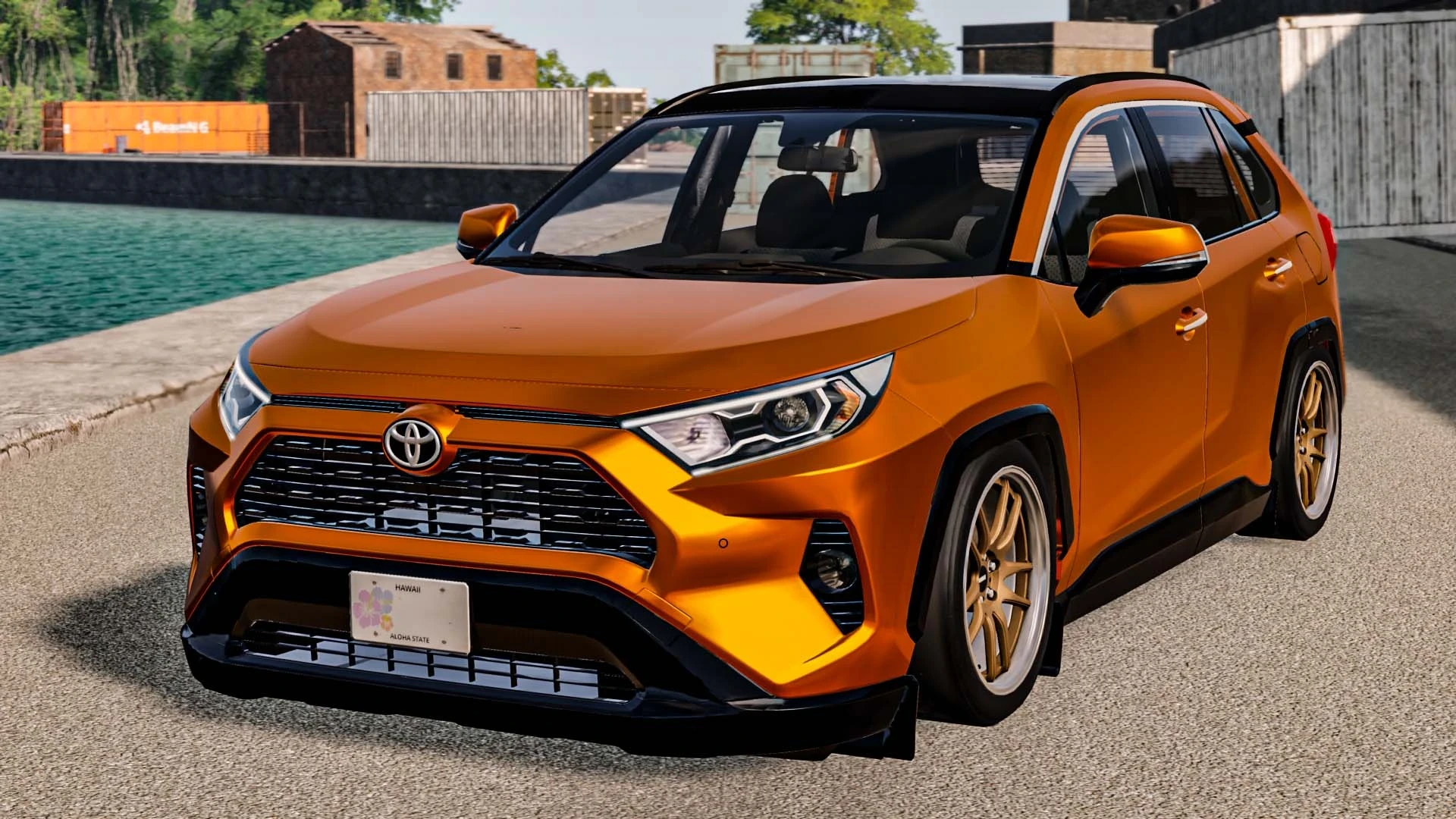 Toyota Rav-4 1.0 - BeamNG.drive