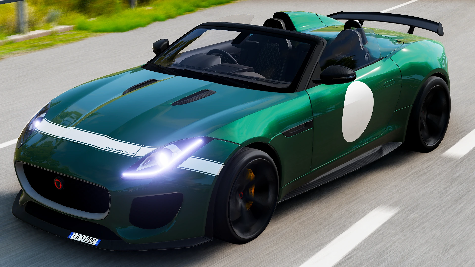 [ Free ] Jaguar F-Type Project 7 Release - BeamNG.drive