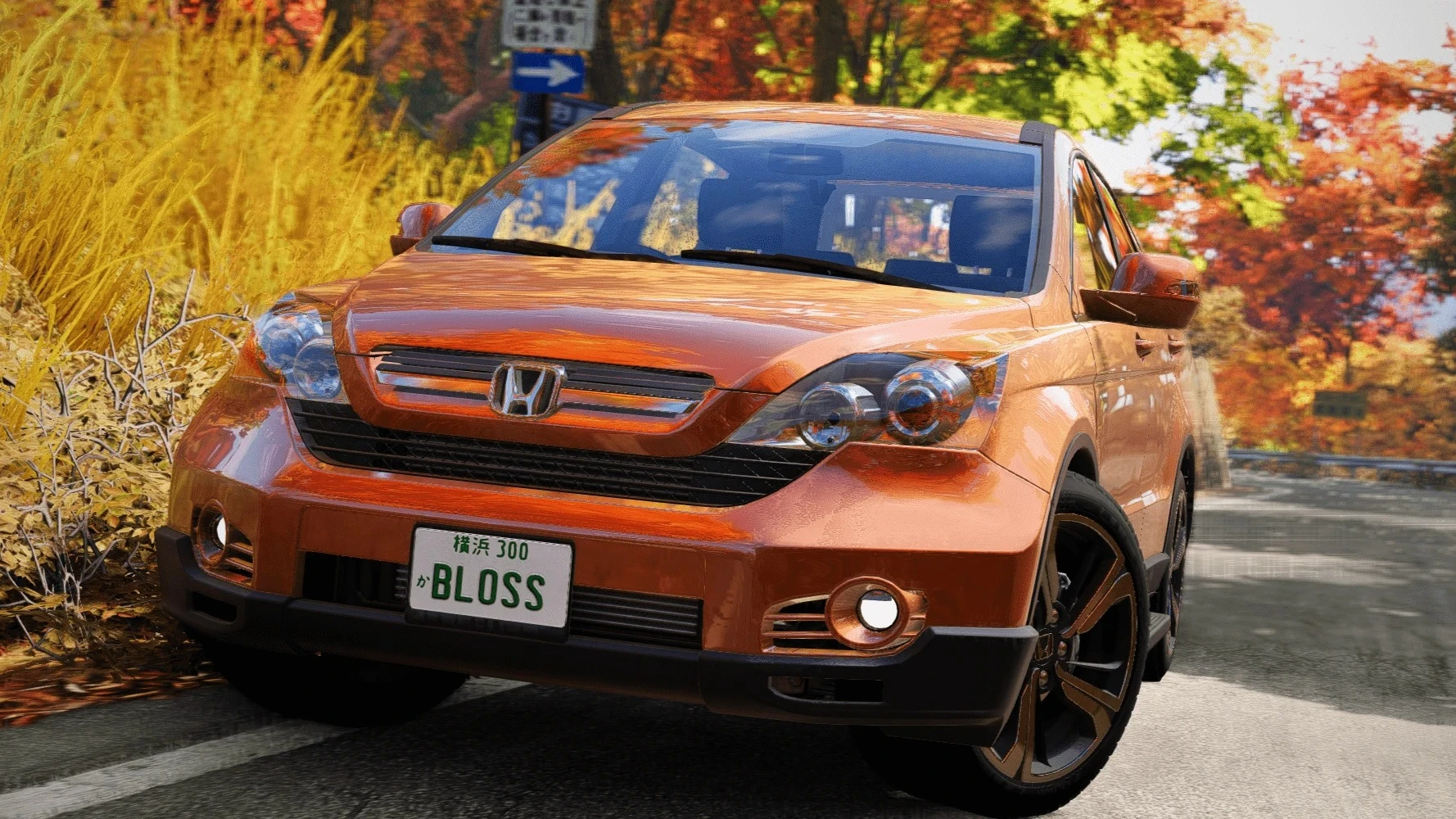 HONDA CR-V FOR BEAMNG.DRIVE MOD [2009-2012] 2.0 - BeamNG.drive