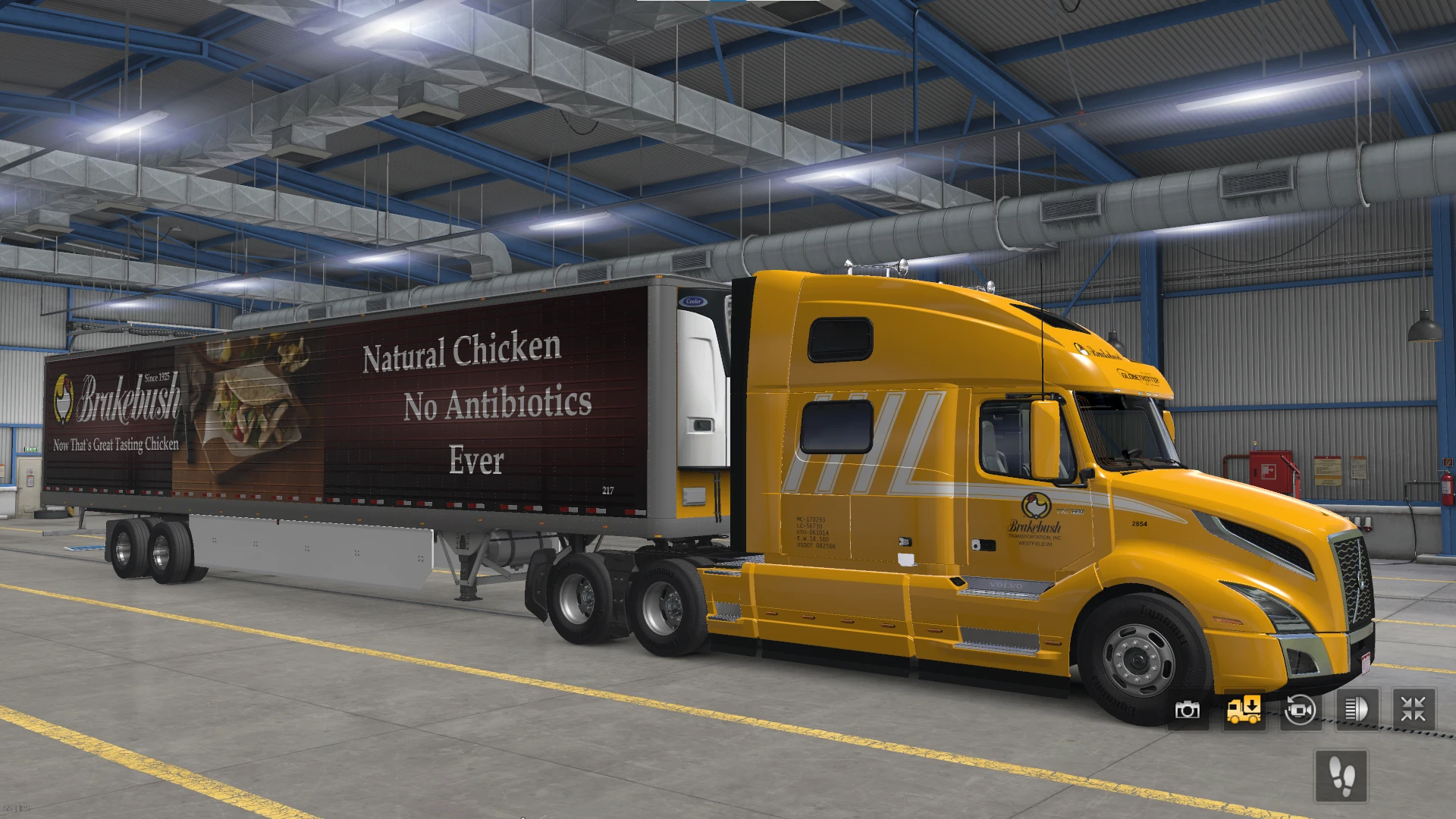 brakebush Transportation 1.12 - ATS