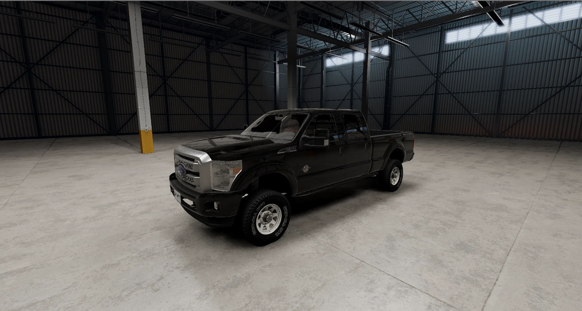 Ford Superduty 2016 1.0 - BeamNG.drive