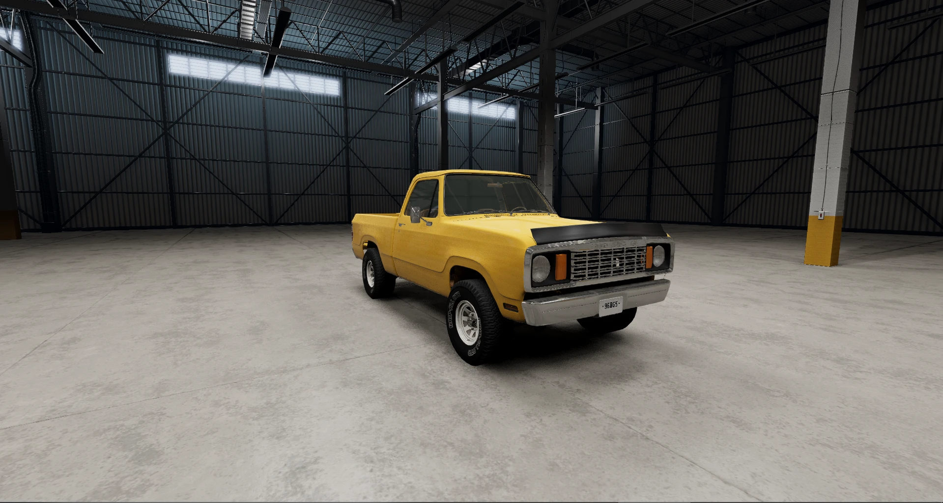 Dodge Power Ram Release - BeamNG.drive