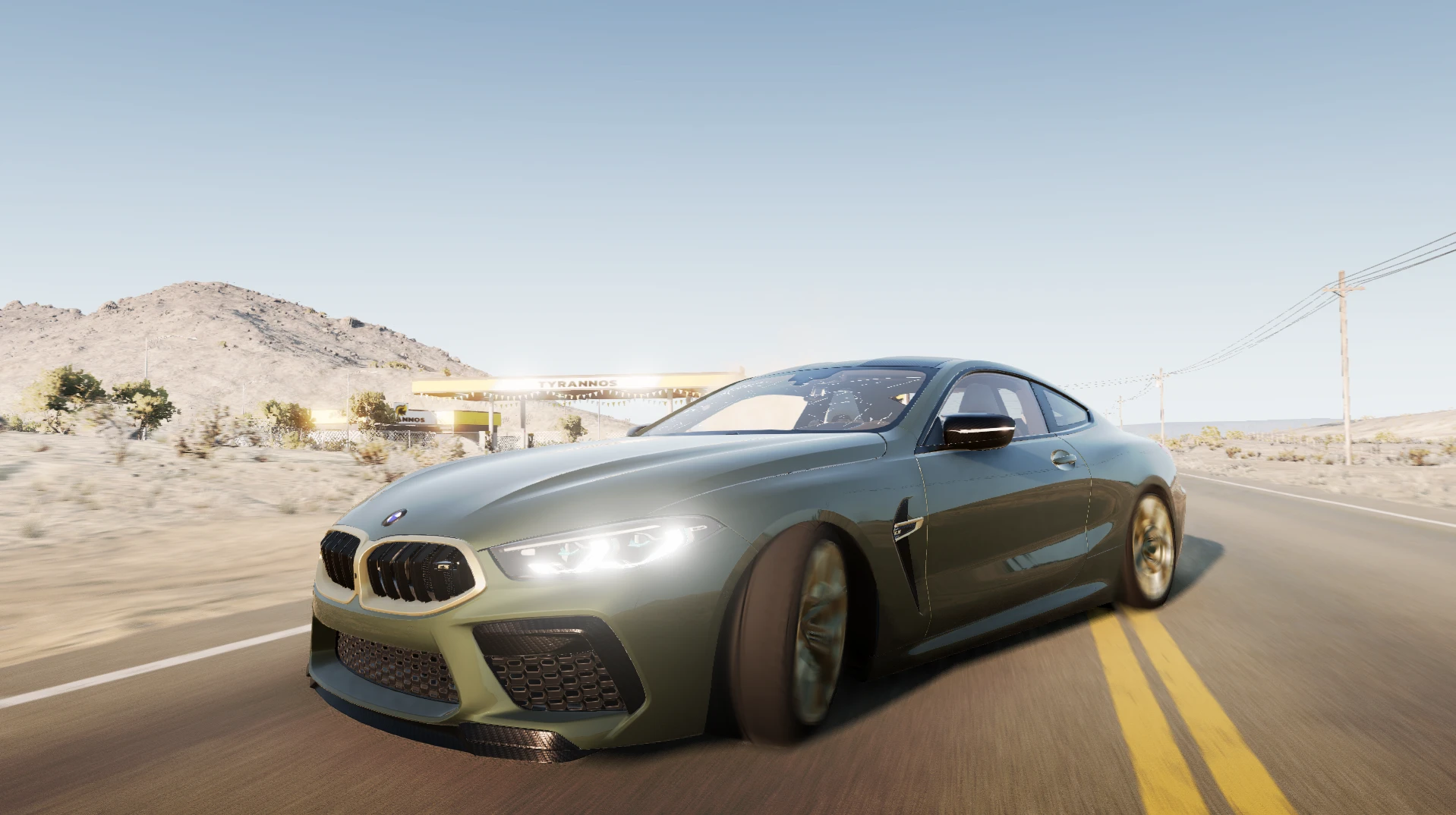 BMW M8 XDrive 4.0 Revamp Update - BeamNG.drive