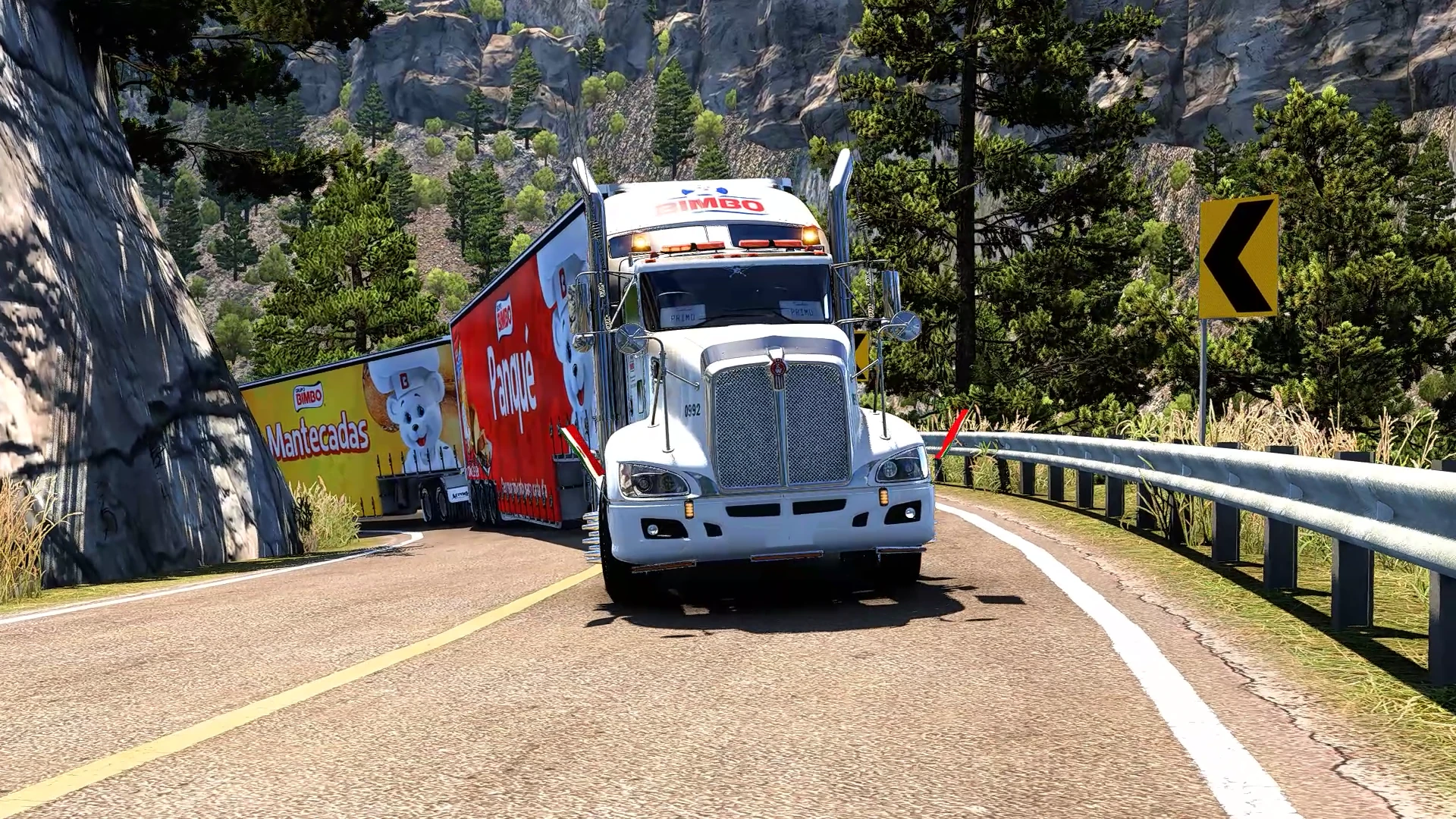 BIMBO Skin Pack MEXICANO! for TSA 1.48 - ATS