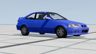 Download Honda Civic Si - BeamNG.drive - ModLand.net