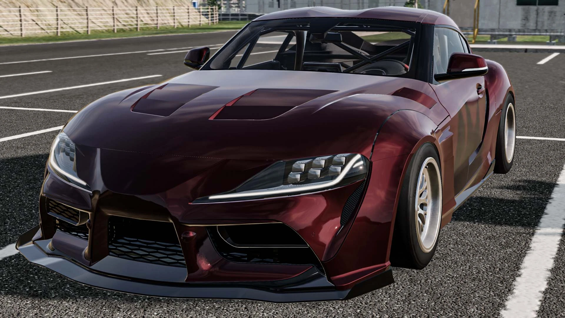 Toyota Supra MKV 2023 2.1 - BeamNG.drive