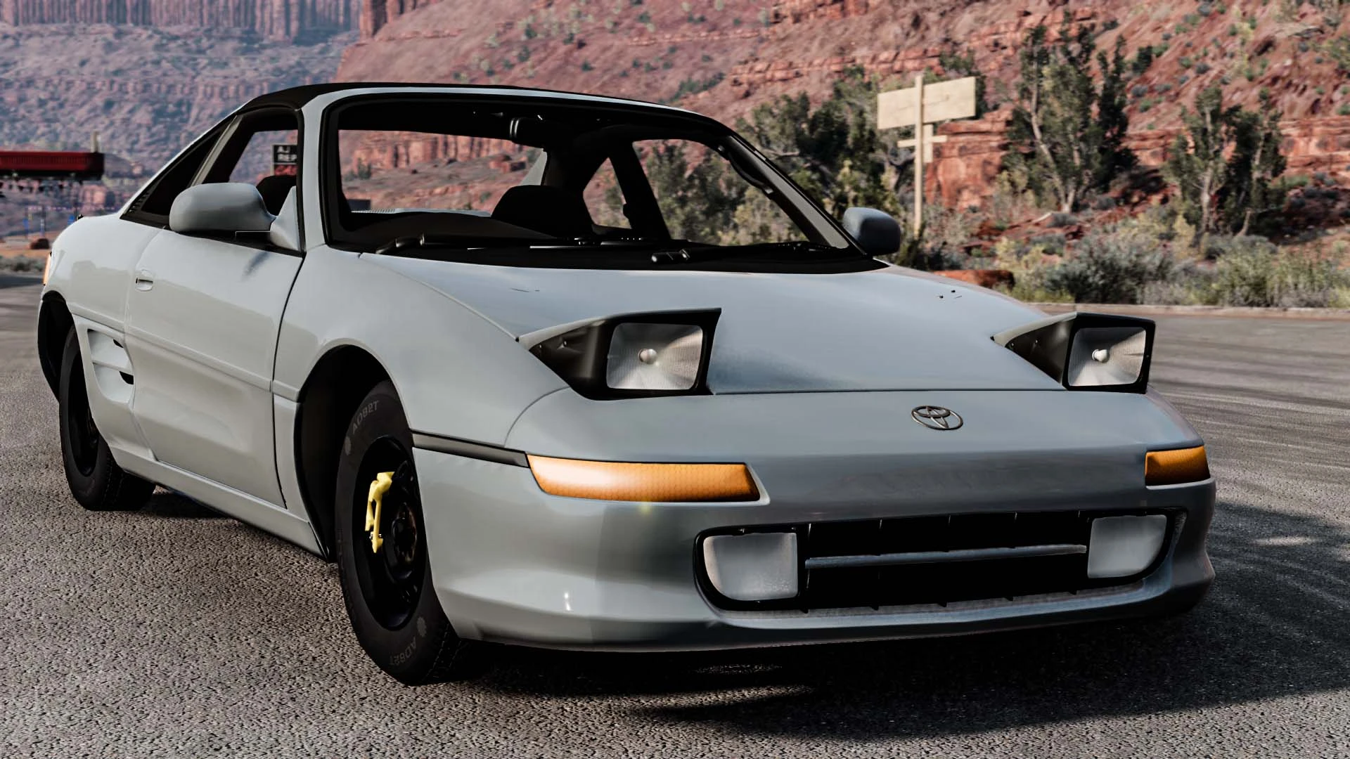 Toyota MR2 Coupe GT T-Bar 1.2 - BeamNG.drive