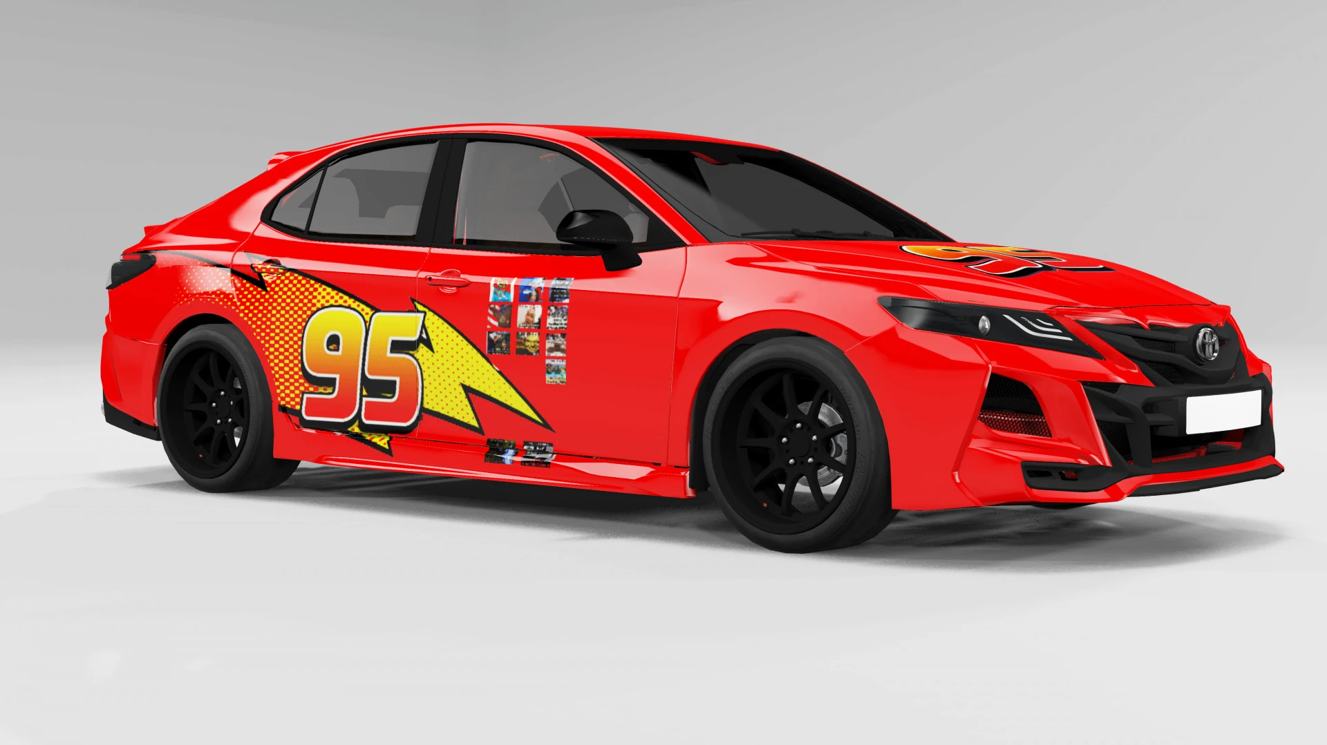 Toyota Camry Pack 1.0 - BeamNG.drive
