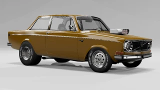 Volvo 140 Series FIXED! - BeamNG.drive