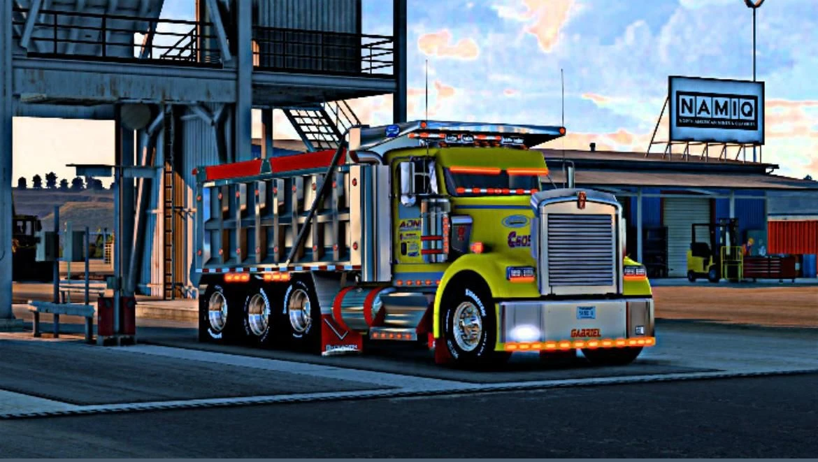 Kenwoth w900b ADNS 1.47 - ATS