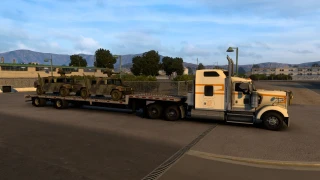 Humble Trucking SPS Skin GTM Kenworth W900B v1.1 - ATS