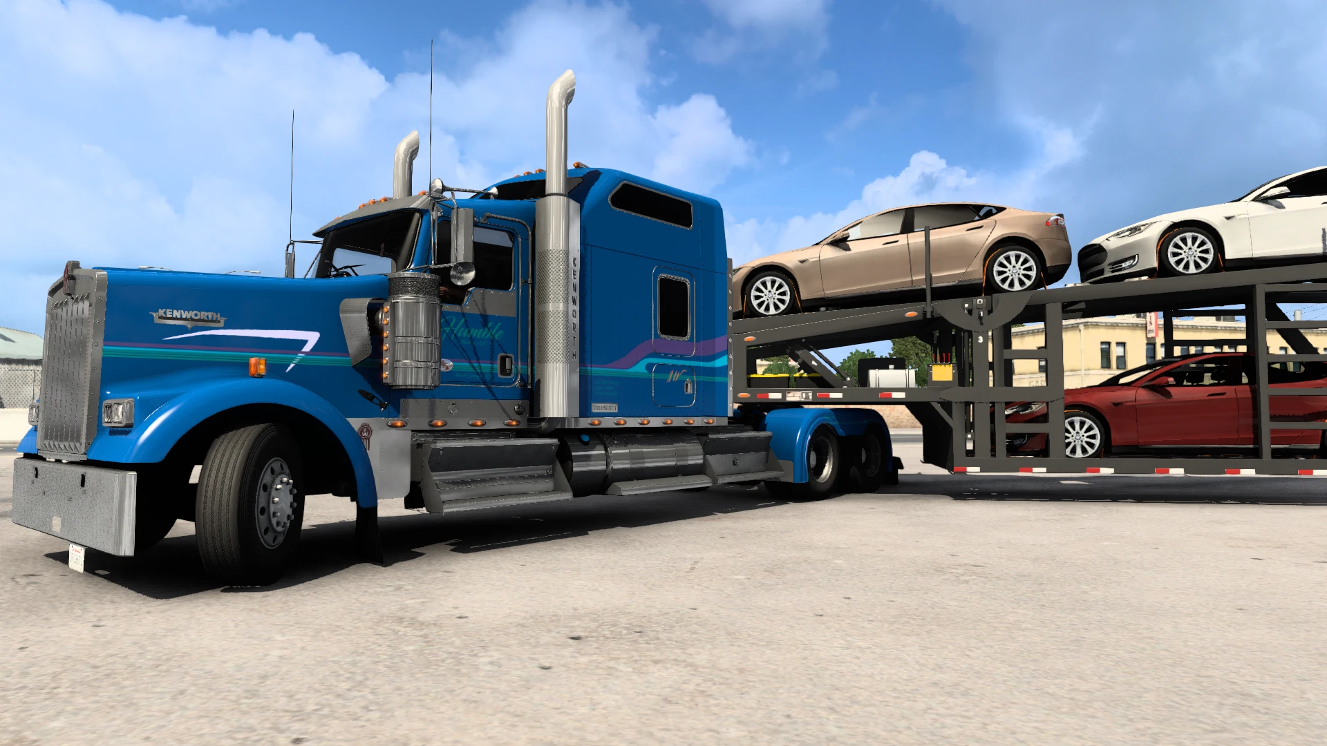 Humble Trucking Financial Disaster Skin for W900 v1.0 - ATS