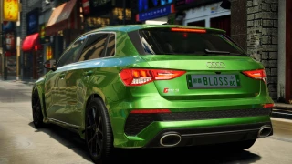 Audi RS3 FIXED! - BeamNG.drive