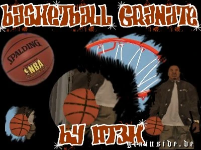 Basketball Granate - GTA: SA
