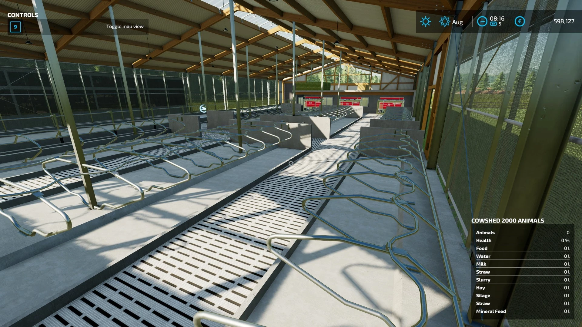 Animal Stables With Increased Capacity v 1.0.1.0 - FS 22