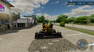 CAT AP1055F Paver - FS 22
