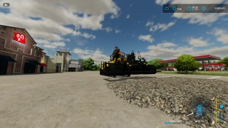 CAT AP1055F Paver - FS 22