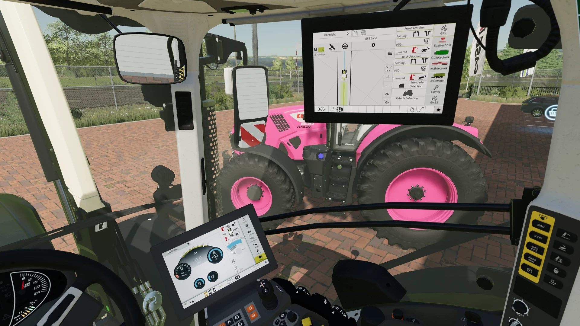 Claas Axion 8xx v 1.1 - FS 22