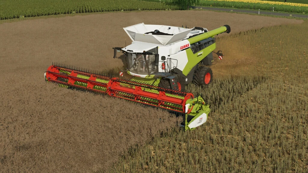CLAAS LEXION Model Year 2023 v 1.1 - FS 22