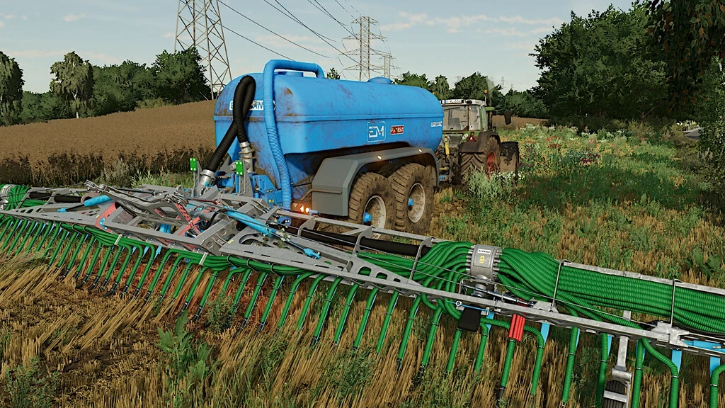 EuroMilk Birtugan 1850 v 1.0 - FS 22