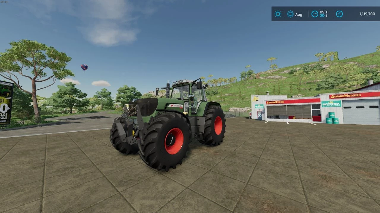 Fendt 900 - FS 22 Search - ModLand.net