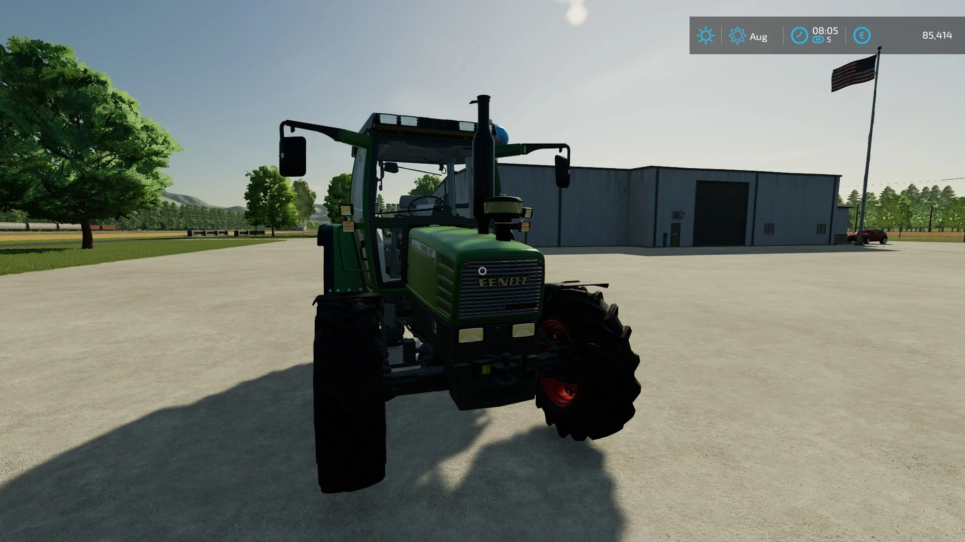 Fendt Farmer 300 Pack v 1.3 - FS 22
