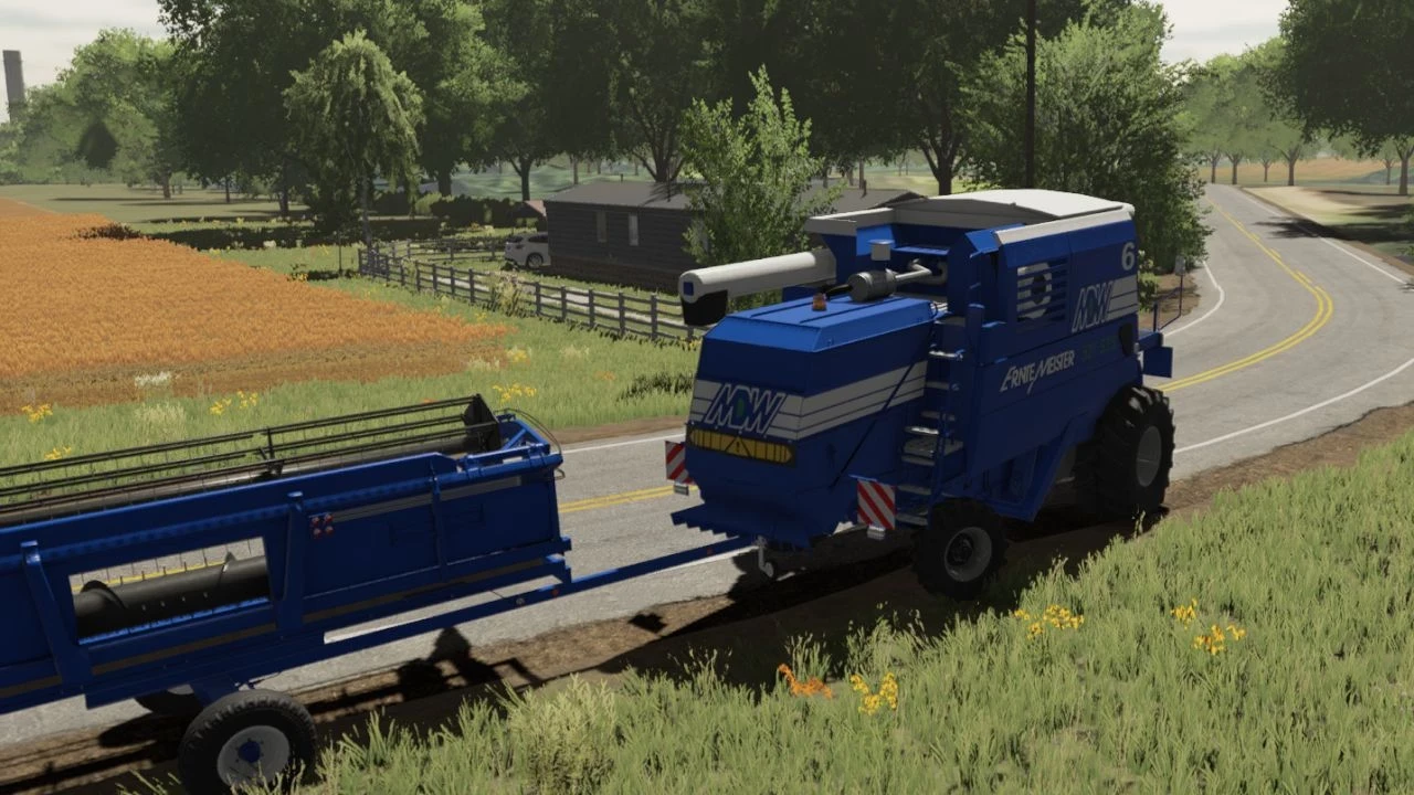 Fortschritt MDW E527 v 1.0 - FS 22
