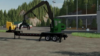 Knuckle Boom BETA v 1.0 - FS 22