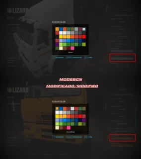 Lizard 65116 VERSIÓN EN ESPAÑOL + With more colors added v 1.0 - FS 22