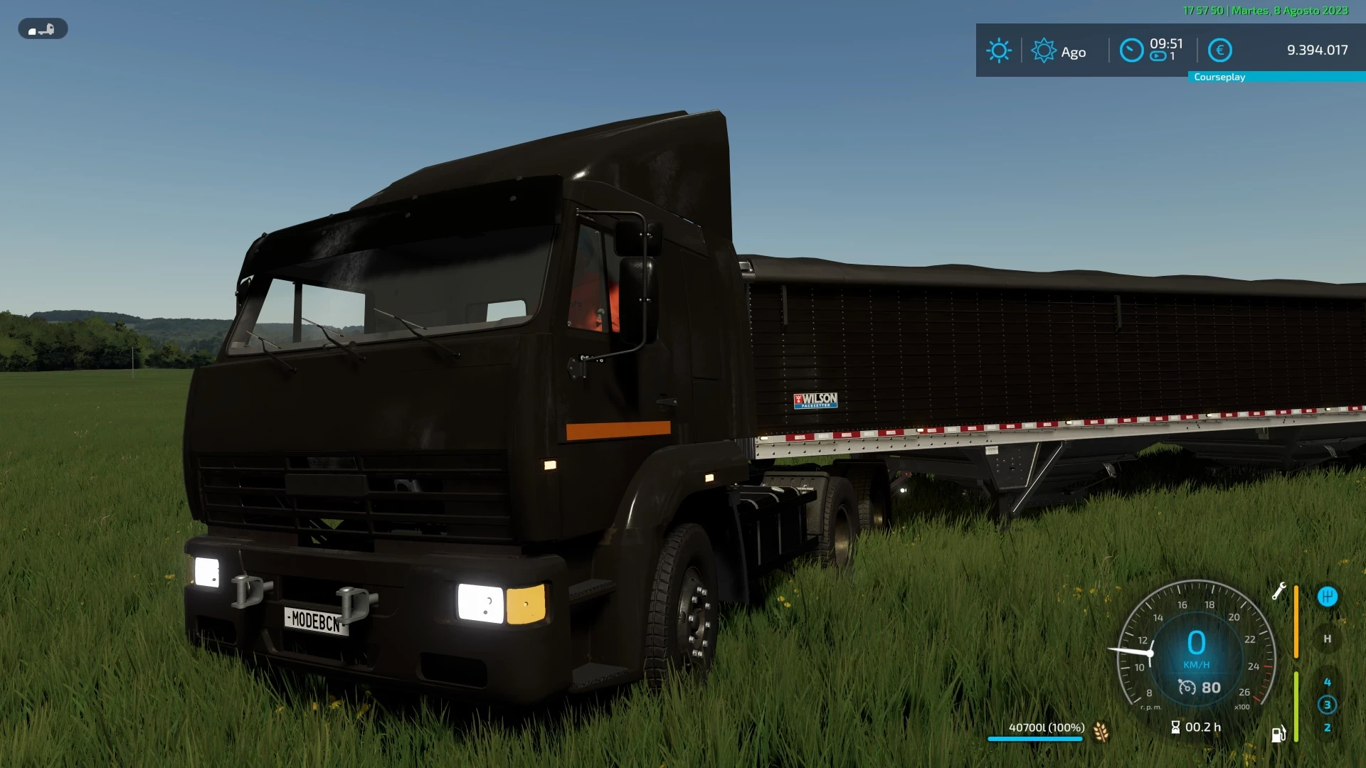 Lizard 65116 VERSIÓN EN ESPAÑOL + With more colors added v 1.0 - FS 22