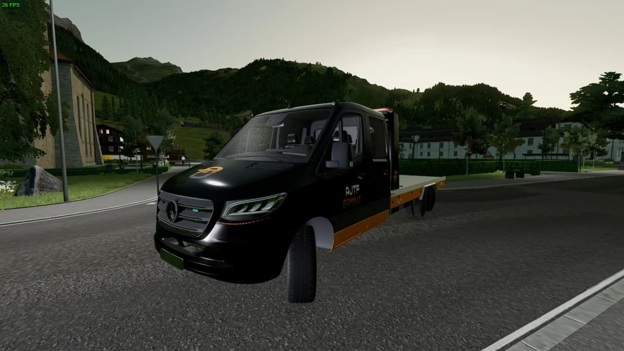Mercedes Sprinter tow truck v 1.0 - FS 22