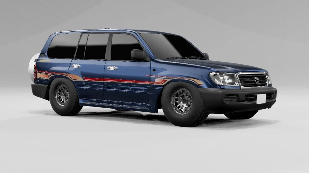 toyota land cruiser 2001-2007 2.0 - BeamNG.drive